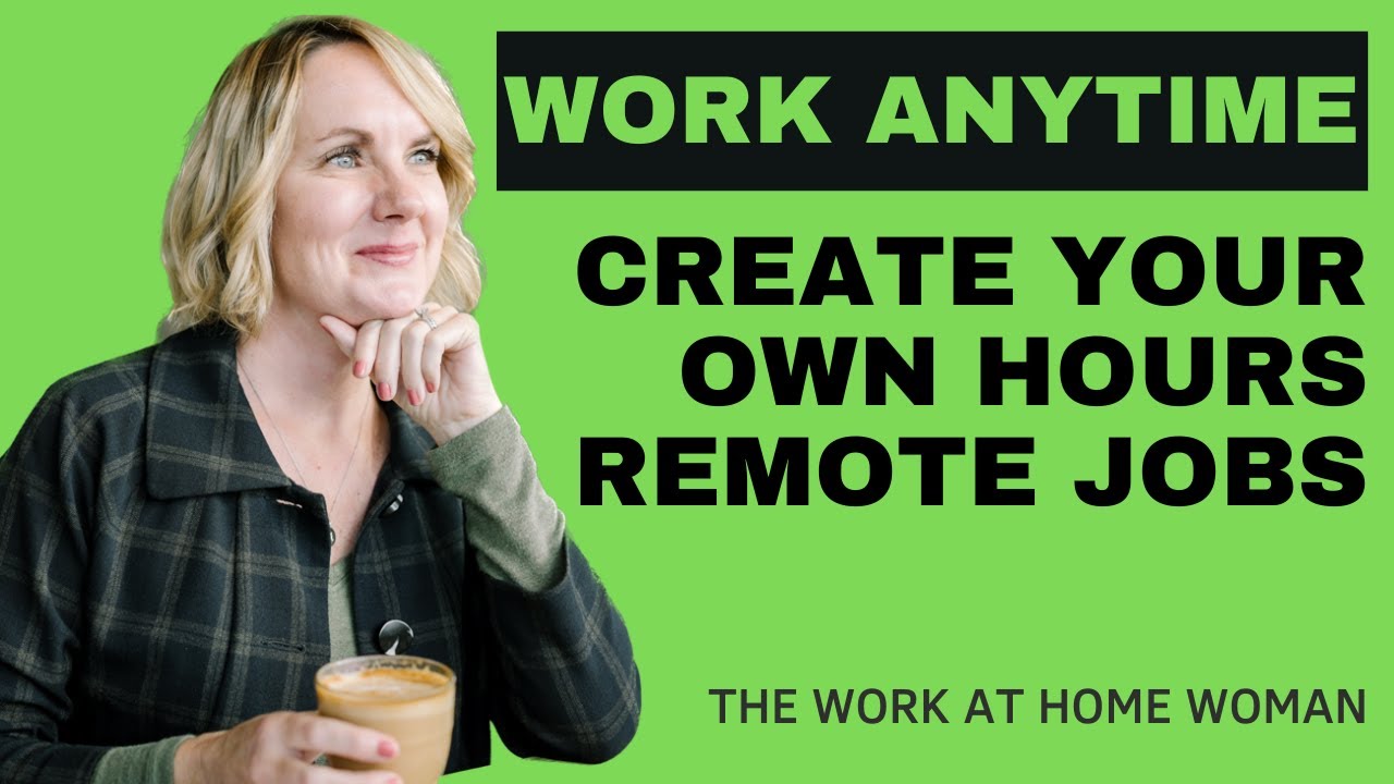 Remote Work When You Want Jobs - YouTube