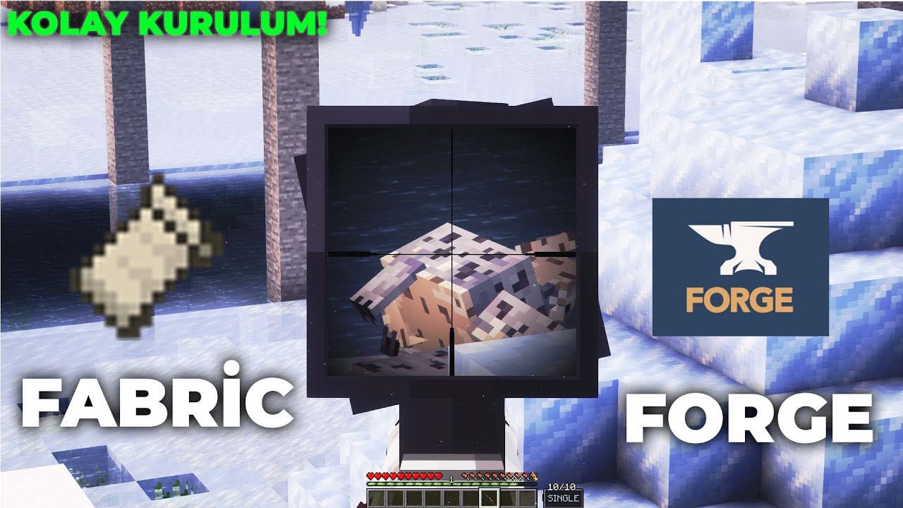 MİNECRAFT NASIL MOD KURULUR ? MİNECRAFT MOD YÜKLE 2025 - YouTube