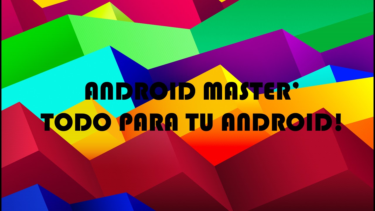 Emisión en directo de Android Master' - YouTube
