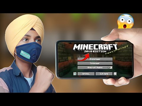 Finally Minecraft Java Edition For Android - YouTube