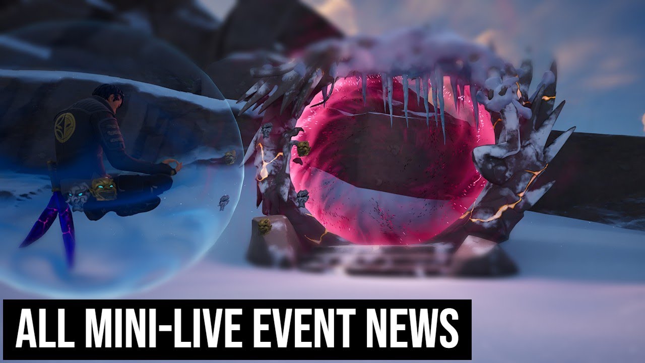 NEW Mini Live Event Build Up + CH6S2 Leaks - YouTube