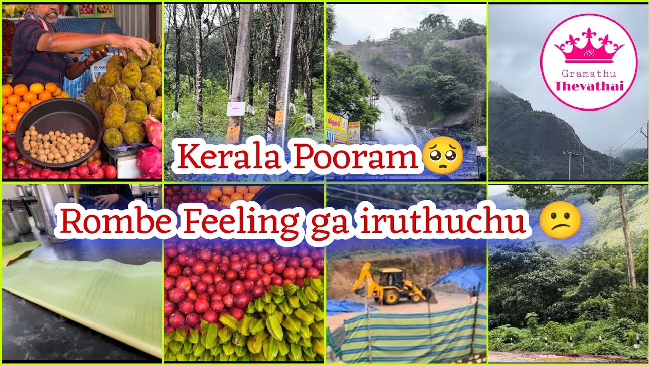 Kerala Trip Naage pone time le Wayanad nilasarivu💔Gramathu thevathai ...