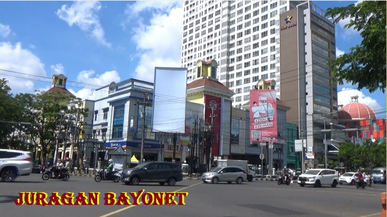 Jalan alternatif menuju Lamper Tengah lewat Sompok, Semarang - YouTube