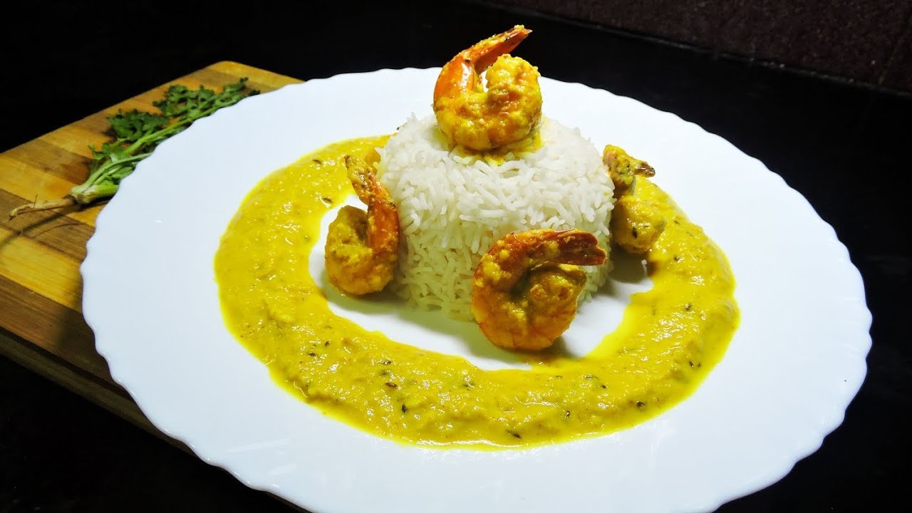 Prawn (Chingri) Malaikari || Recipe || Bengali Prawn Curry - YouTube