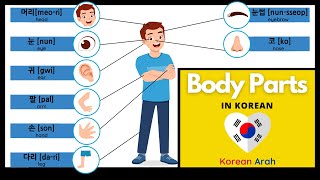 Body Parts In Korean - 시네21