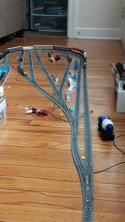 CSX/NS n scale - YouTube