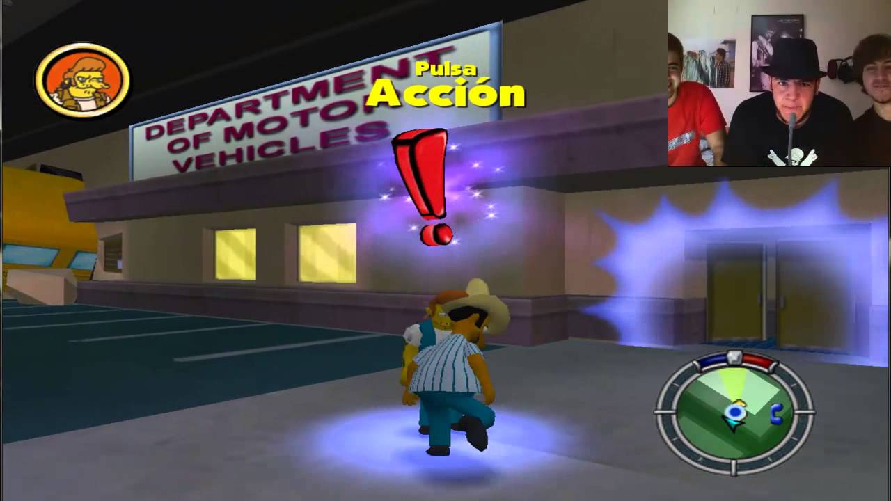 Gameplay del "Hit and Run" - GTA Springfield - YouTube