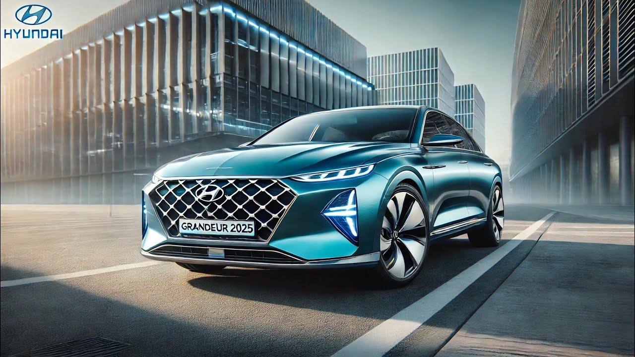 "Hyundai Grandeur 2025: Redefining Luxury and Innovation in Modern ...