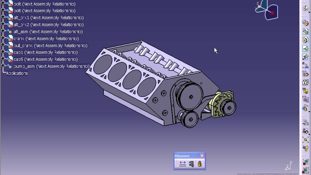 CATIA V5 Tutorial - Compass Component Intro [90] - YouTube