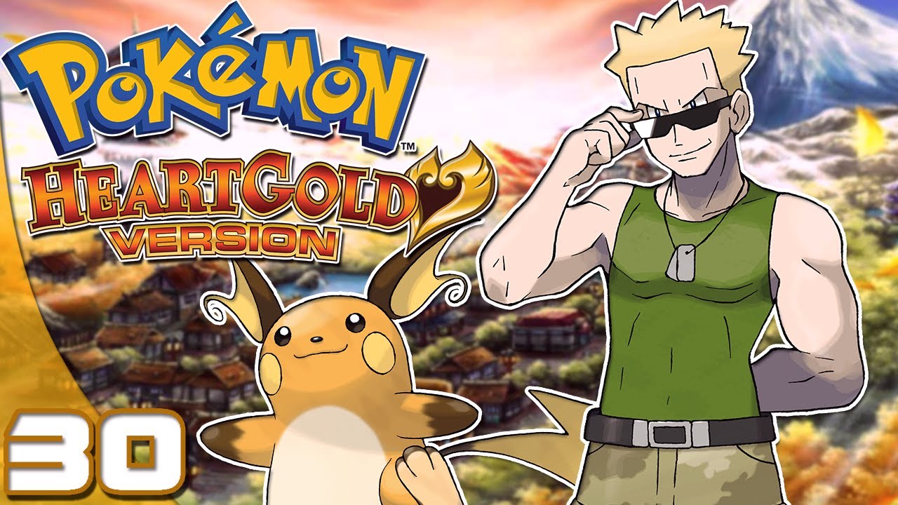 Pokémon Heartgold - #30 - Combat Contre Le Major Bob, Le Militaire ...