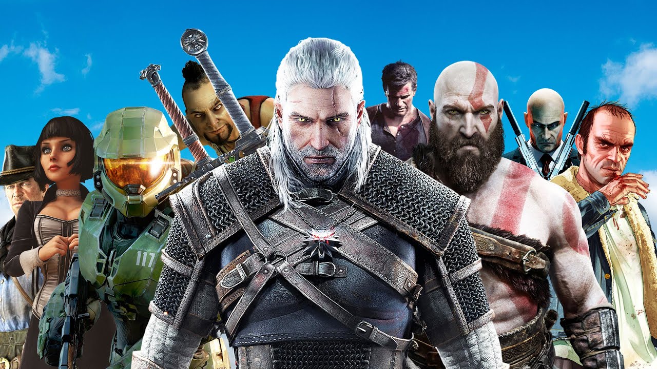 100 Facts About All AAA Games - YouTube