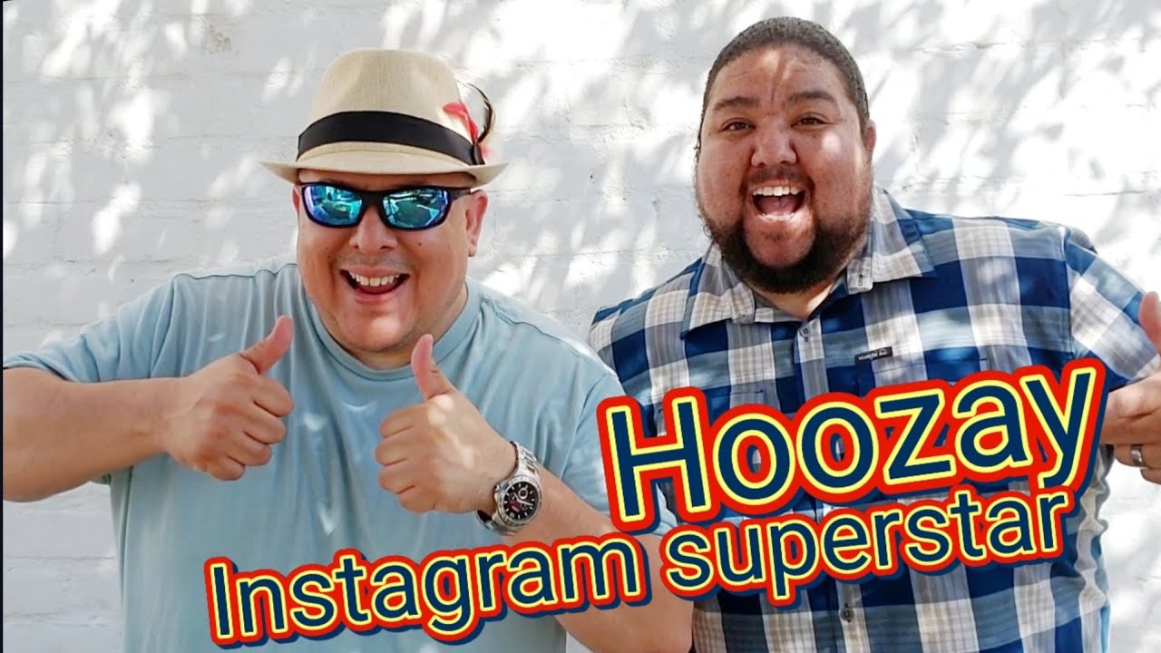 Comedian Hoozay - How He Became a Instagram Superstar #pupusas #tacos # ...