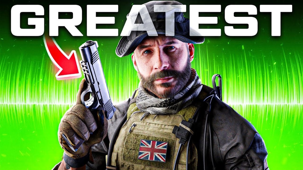 The GREATEST Gun in Call of Duty History! - YouTube