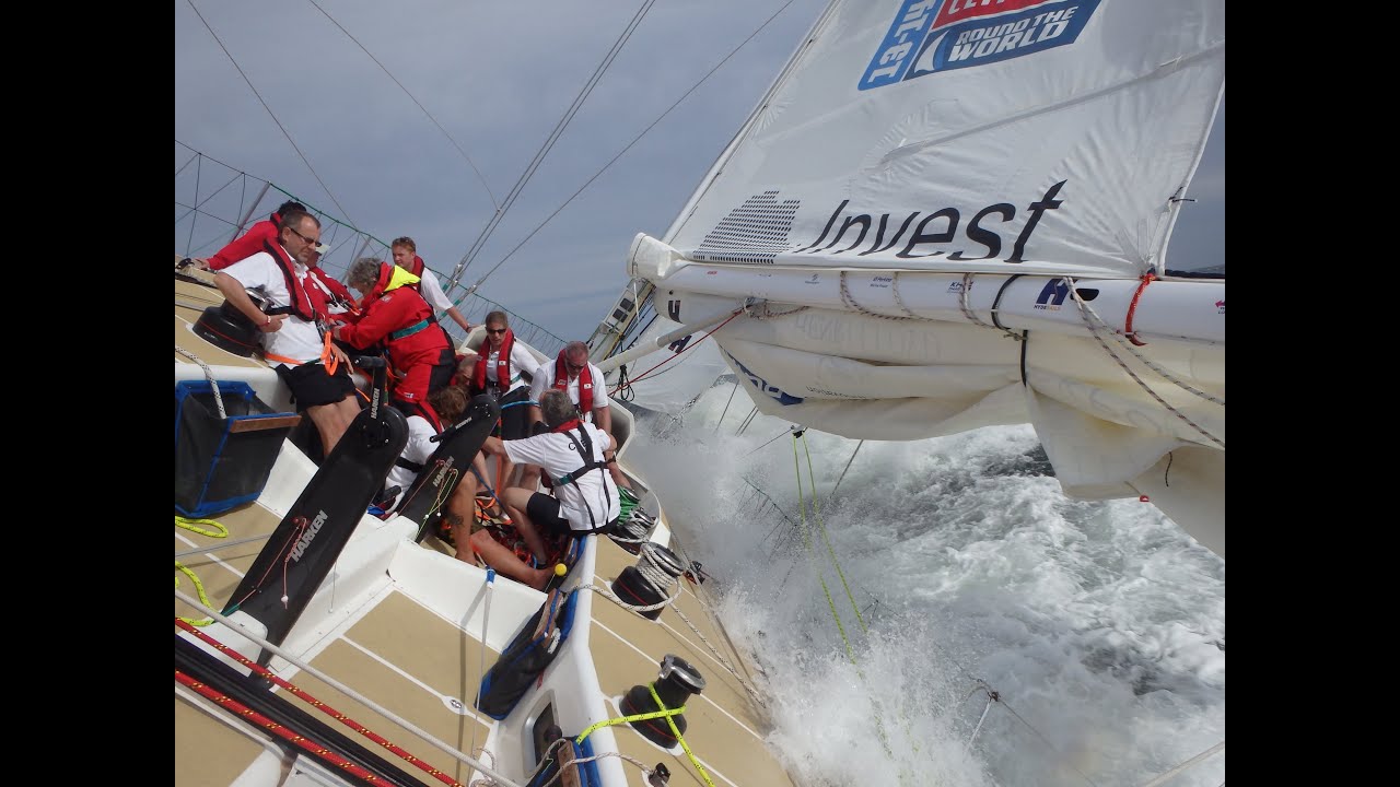 The Clipper Race - Part 4: Clipper 2013-14 Race Documentary - YouTube