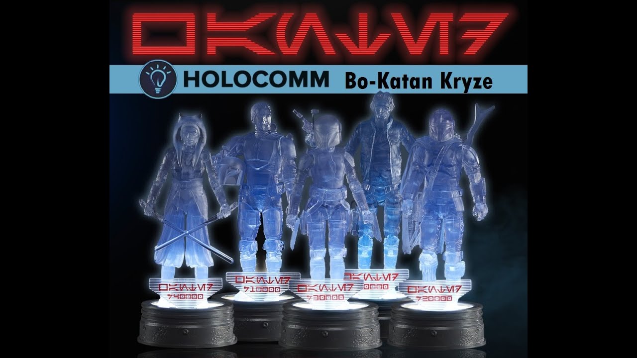 Star Wars Holocom Unveiled - You Won't Believe What It Can Do! - YouTube