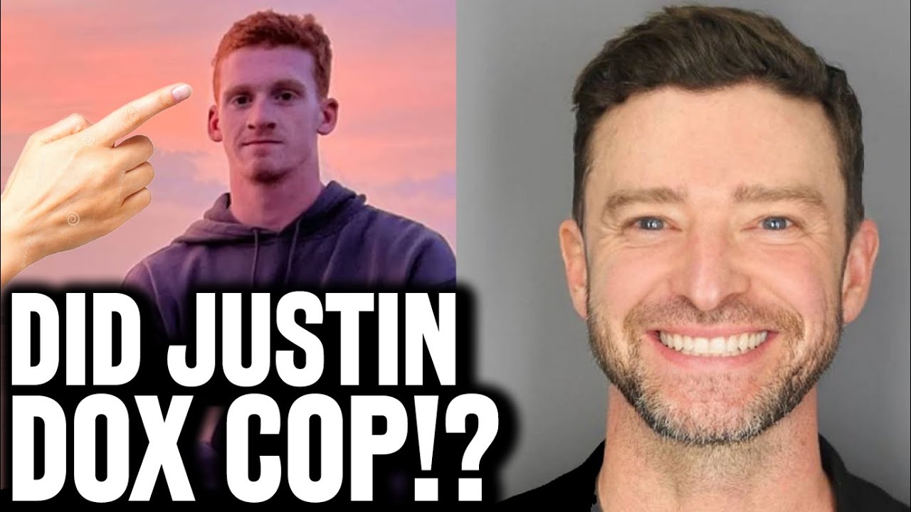 DUMBASS! Justin Timberlake Was WARNED Before DWI!? Did JT EXPOSE Cop ...