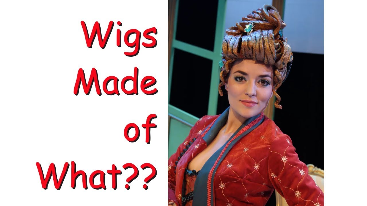 Secrets to Better Cosplay, Pool Noodle Wigs from GCU Production of ...