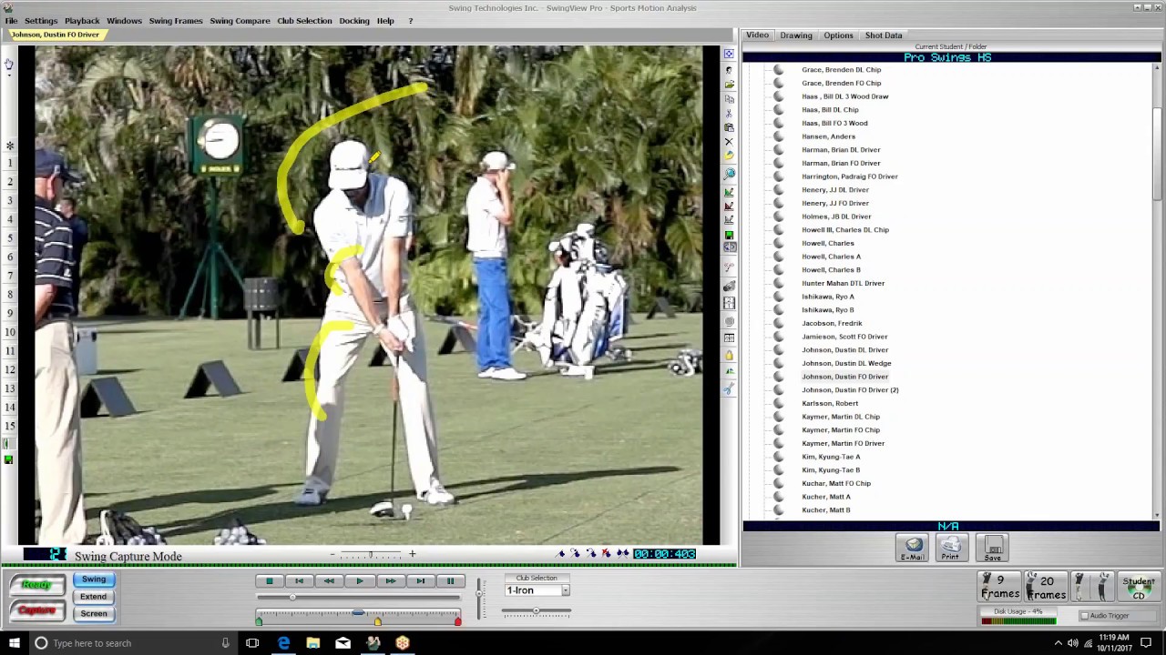 Learn How To Rotate Your Right Side In The Golf Swing 10/11 2017 - YouTube