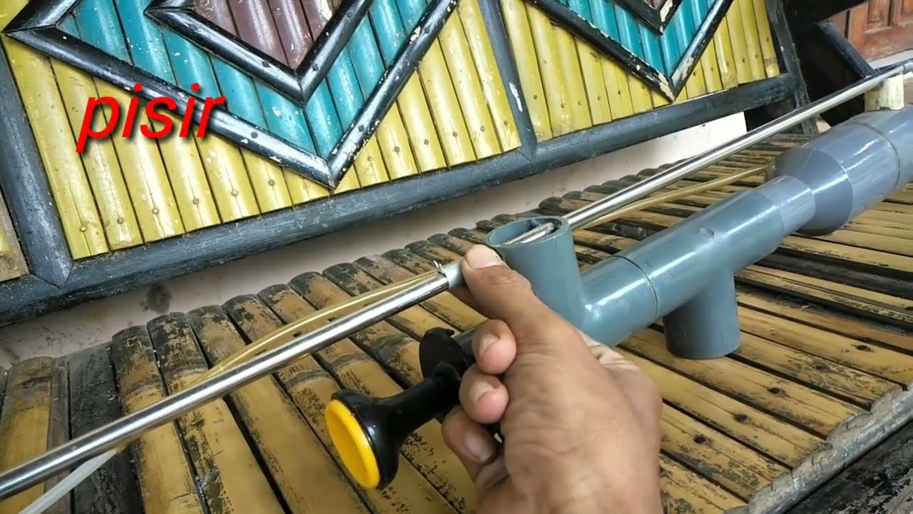 🔴Riview senapan/ Paser ikan dari paralon - YouTube