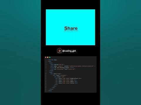 3D Texting Rotation #shortvideo #bts #coding #coder #bts #webdesign #css #html - YouTube