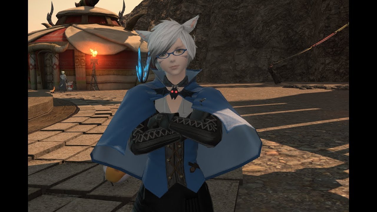 World's Greatest Miqo'te Dancing With Serbian Robot - YouTube