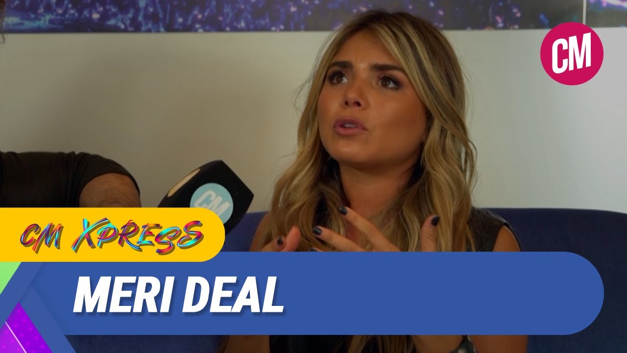 Meri Deal - Entrevista en CM Xpress 30 de Agosto de 2023 - YouTube