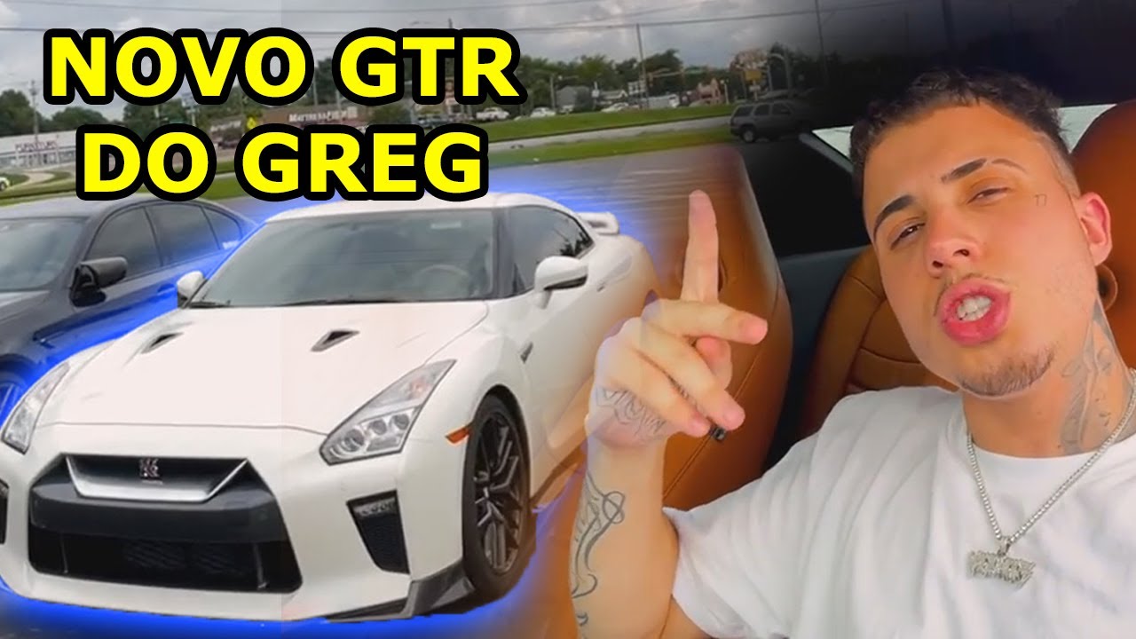 NOVO GTR DO GREG FERREIRA? | CLIPS - YouTube