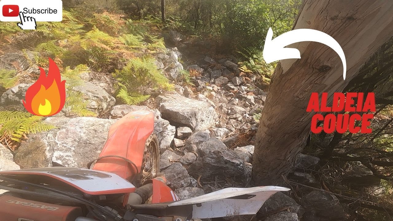 Hard Enduro | Aldeia de Couce | Valongo | GASGAS EC 300 [On Board ...