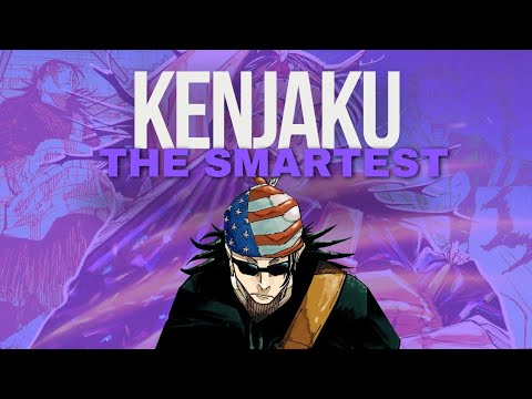 Kenjaku powers and abilities explained jujutsu kaisen - YouTube