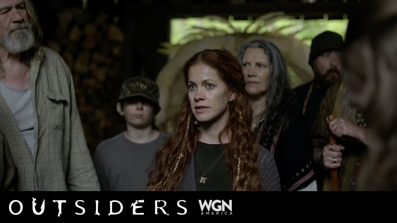 WGN America's Outsiders "Gwin's Speech" - YouTube