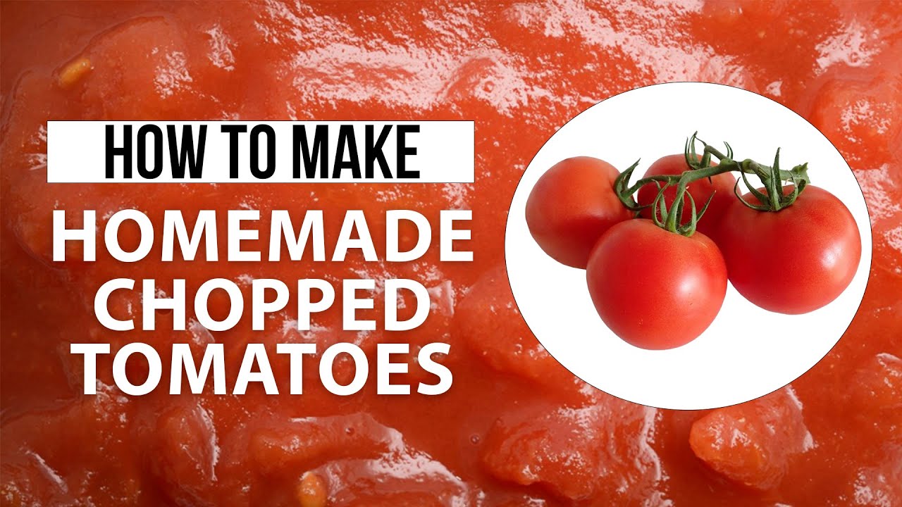 How To Make Chopped Tomato Easy YouTube how-to-make-chopped-tomato-easy-youtube