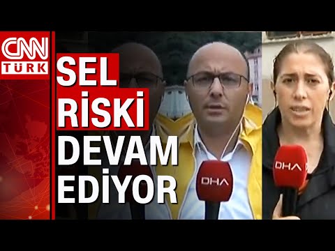 Rize ve Artvin'deki sel riski devam ediyor... İşte o bölgedeki son durum!