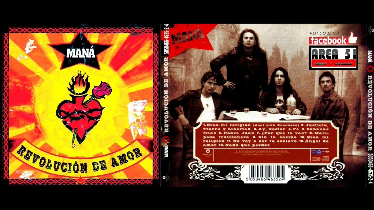 Mana - Justicia, Tierra Y Libertad - YouTube