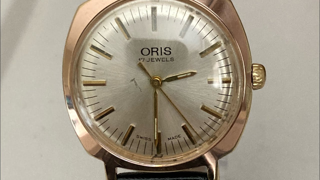 Servicing my 50yr old Oris Watch - YouTube