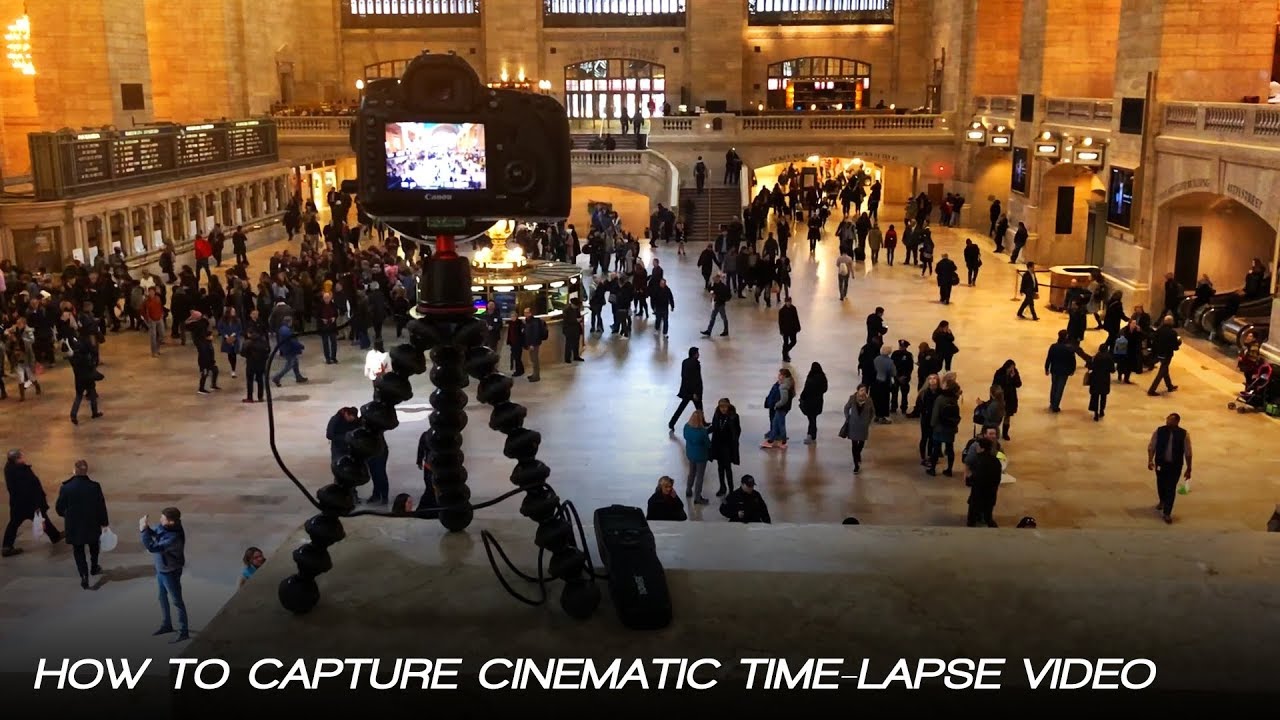 HOW TO capture CINEMATIC TIME-LAPSE VIDEO - Part 1 - YouTube