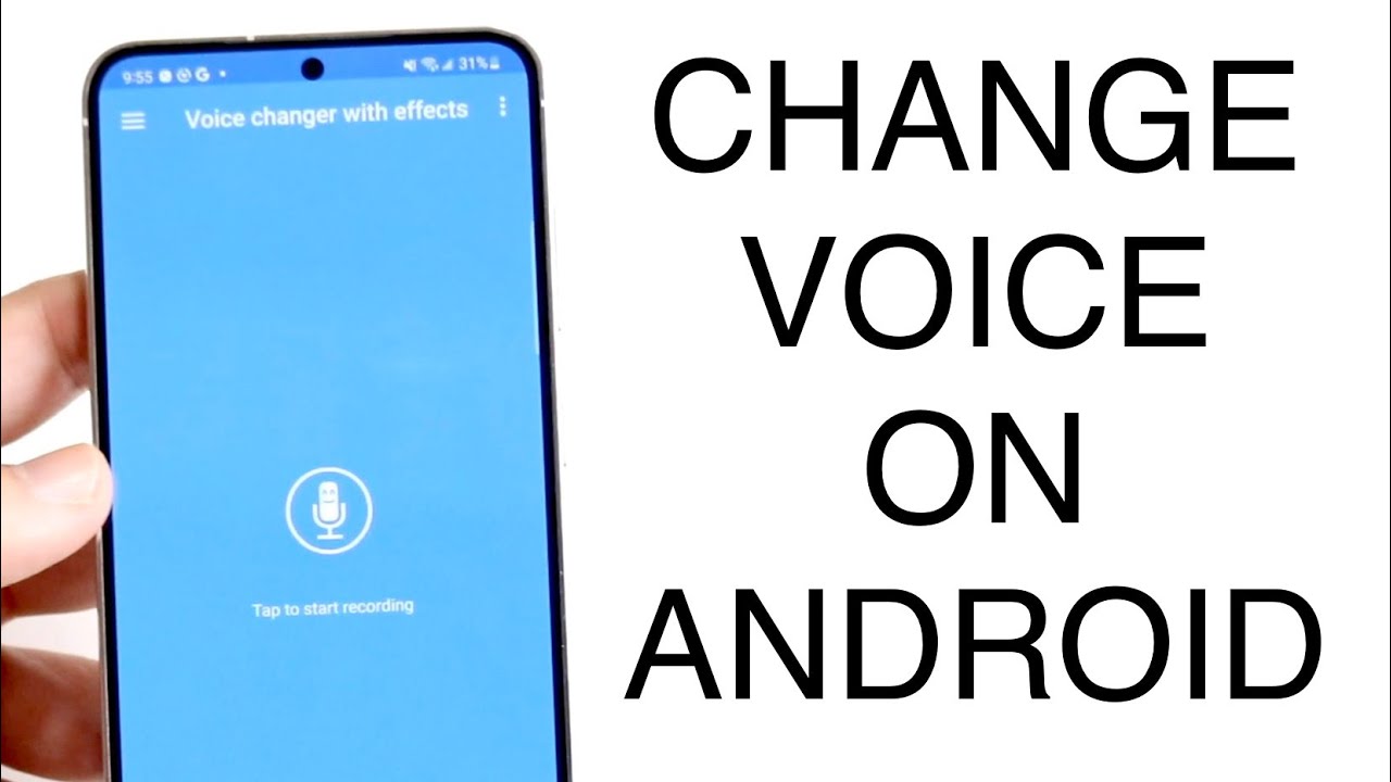 How To Change Your Voice On Your Android! (2023) - YouTube