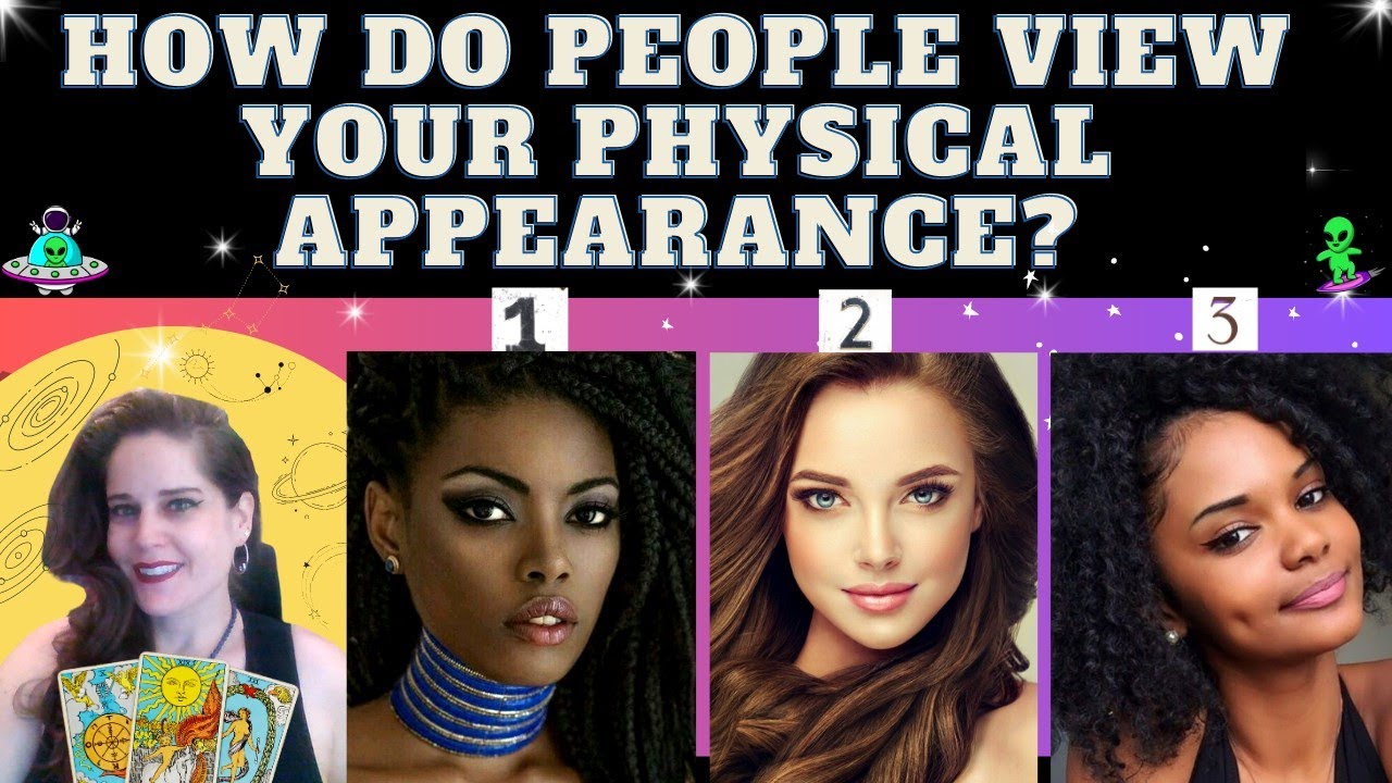 HOW DO PEOPLE VIEW YOUR PHYSICAL APPEARANCE? 👀 TAROT PICK A CARD ...