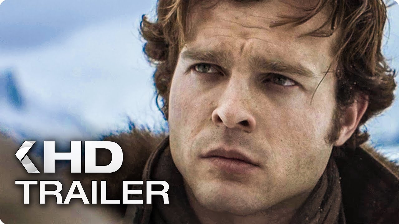 SOLO: A Star Wars Story "Becoming Han Solo" Featurette & Trailer (2018 ...