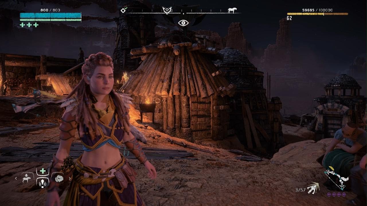 Horizon Zero Dawn Remastered - Just Aloy - YouTube