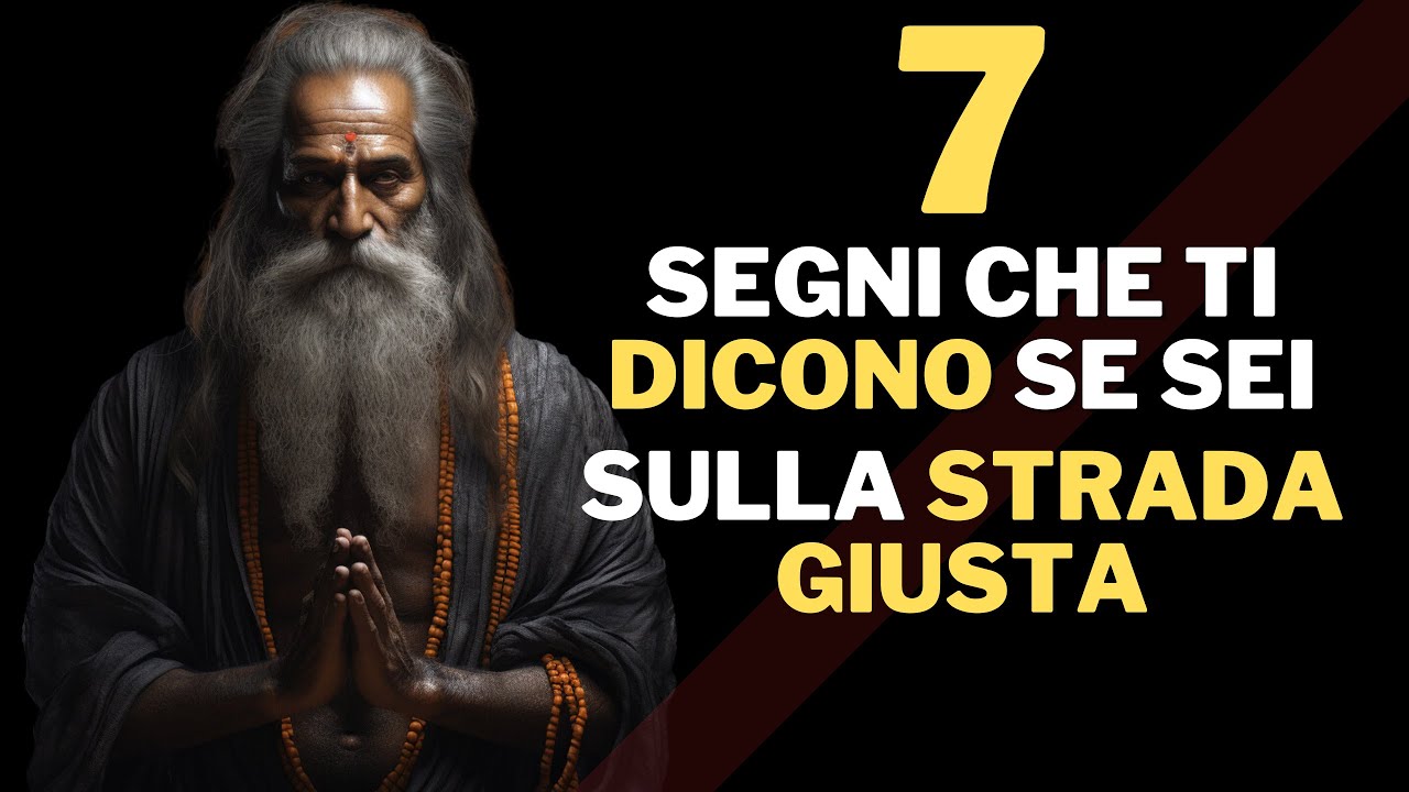 7 Segni che Stai Percorrendo la Strada Giusta - YouTube