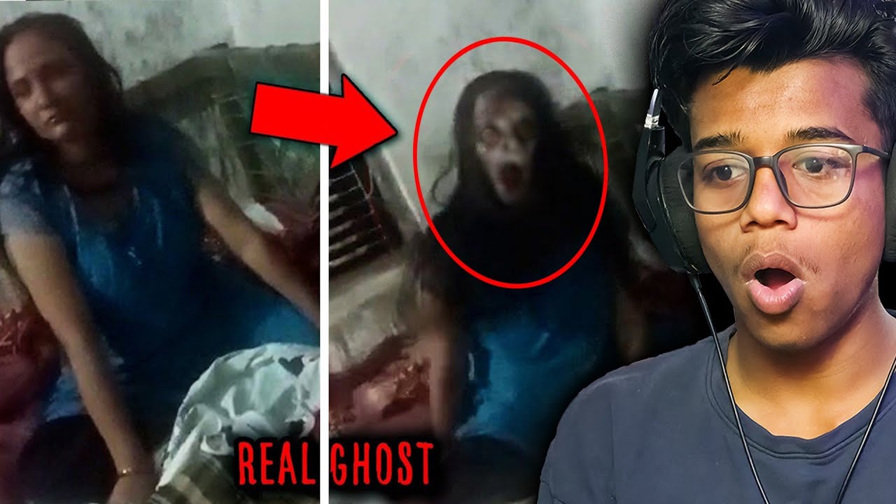 Reacting to the SCARIEST Ghost Video Ever! (Real Paranormal Caught on ...