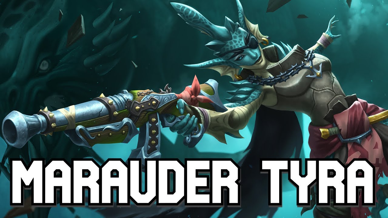 Paladins: Skin Showcase - Marauder Tyra - YouTube