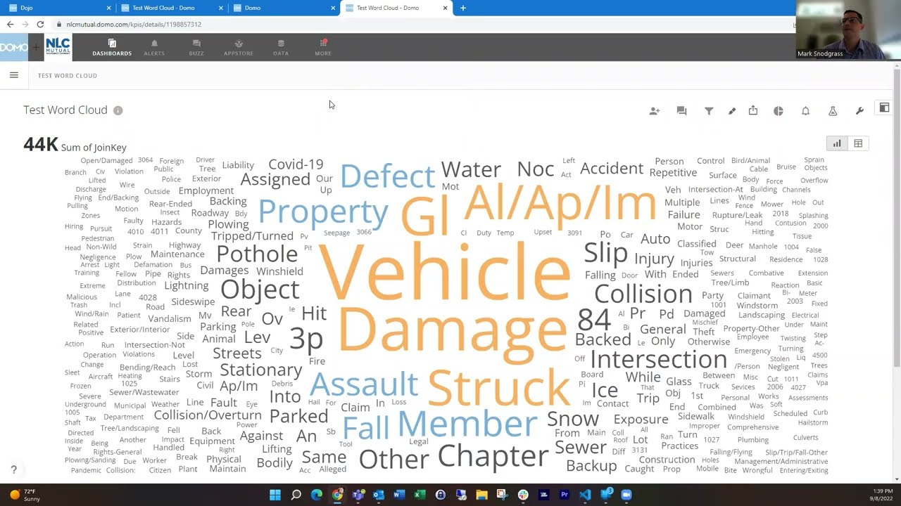 Creating a Word Cloud With Magic ETL in Domo - YouTube