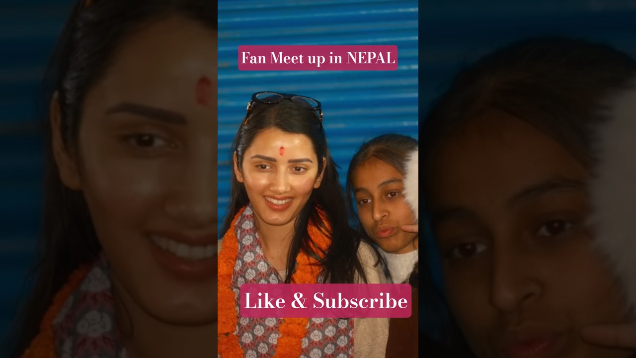 Neetu and Lakhan Fan Meet up in Nepal. Do check for latest uodates ...