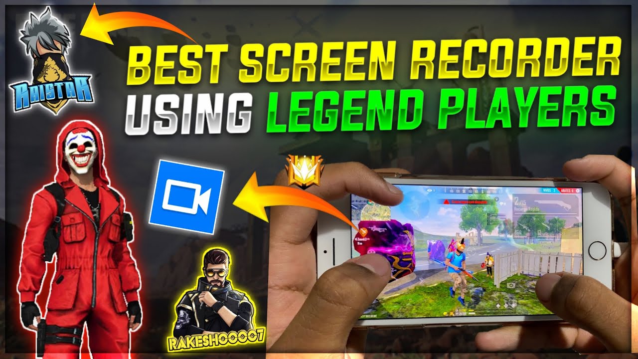 Best Screen Recorder For Gaming || How To Record Game In HD Quality ...