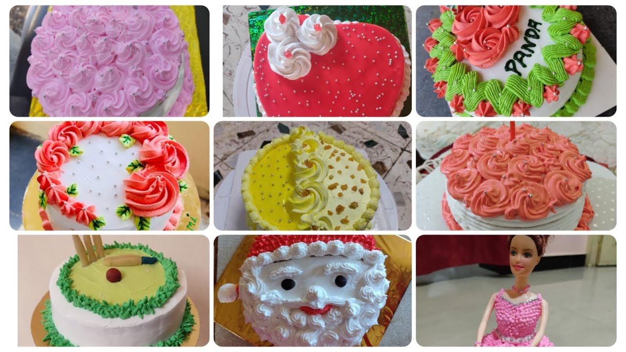 Cake Designs Part 4 || Simple & New Cake Designs || Unique & Different ...