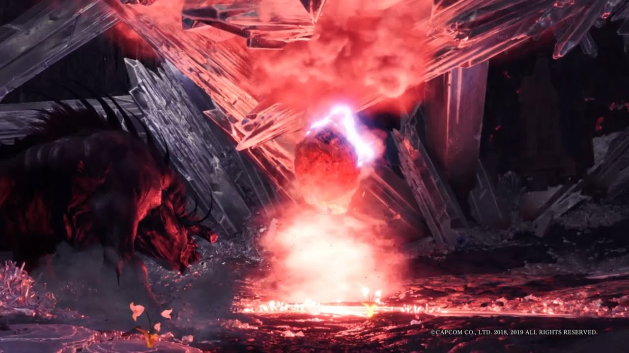 Monster Hunter World: Iceborne - Close up to Behemoth's Ecliptic Meteor ...