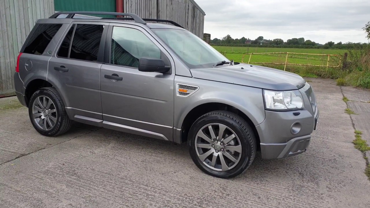 HILLSIDE VEHICLE TRADING - Freelander 2 HST - YouTube