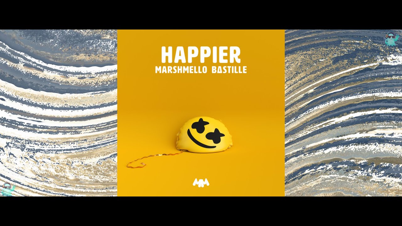 Happier - Marshmello, Bastille - Music Visualization - Trippy - 4K ...