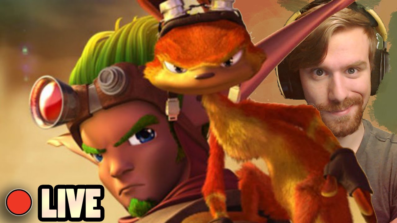 Jak 3 -- The End of the Trilogy! [LIVESTREAM] Part 1 | 50 Likes for JAK ...